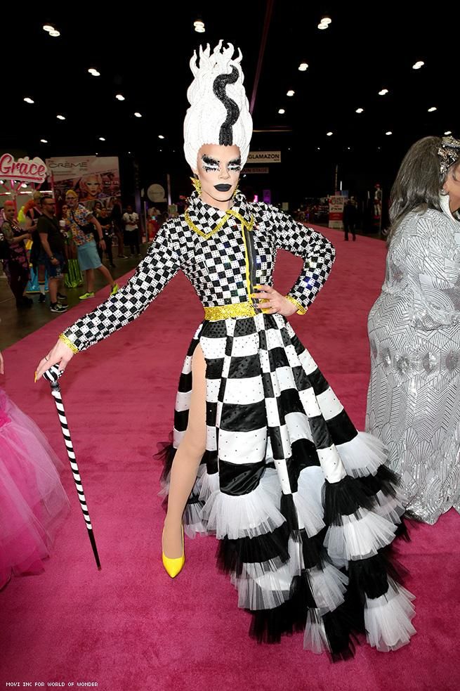 All the Looks From DragCon LA