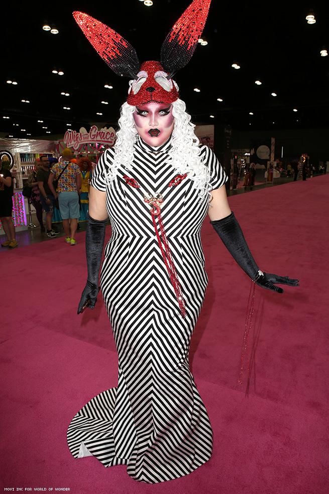 All the Looks From DragCon LA