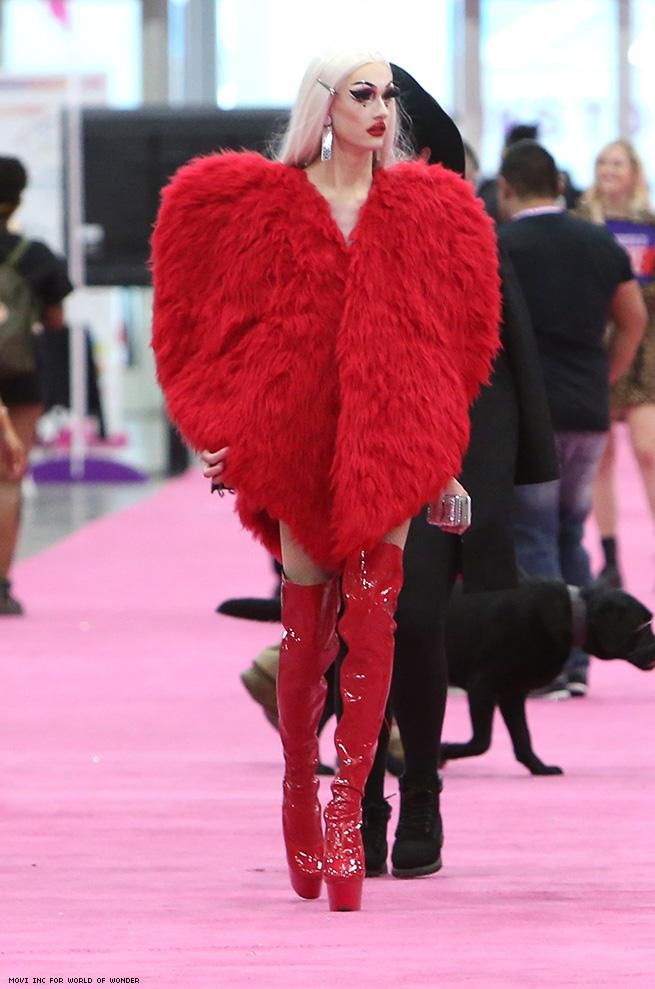 All the Looks From DragCon LA