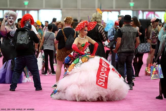 All the Looks From DragCon LA