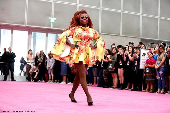 All the Looks From DragCon LA