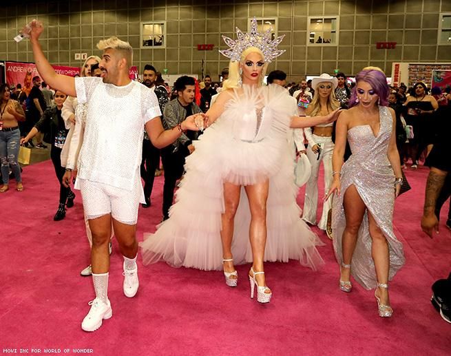All the Looks From DragCon LA