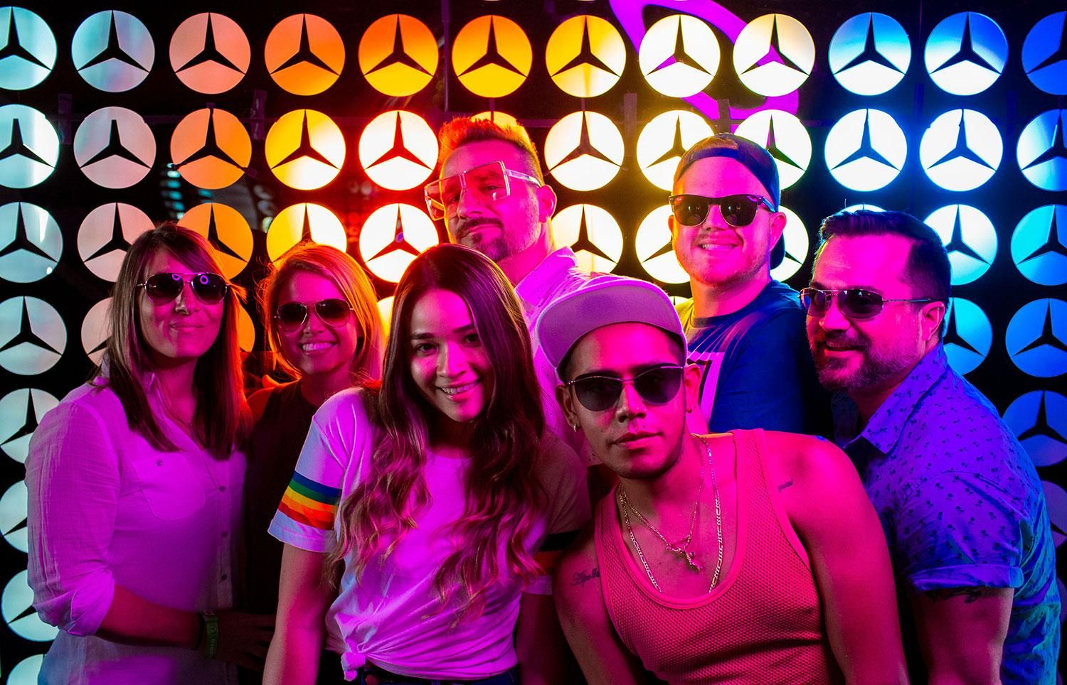 Out x Mercedes-Benz 2019 Chicago 'Pride on Top' - Rooftop Sunset Disco