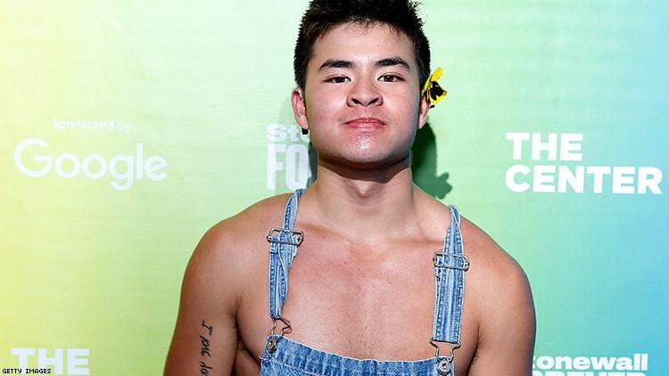 Watch Chella Man as Jericho in the New 'Titans' Trailer