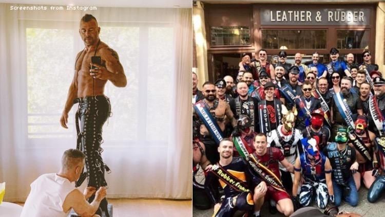 See All the Leatherfolk and Kinksters from Folsom Europe 2019