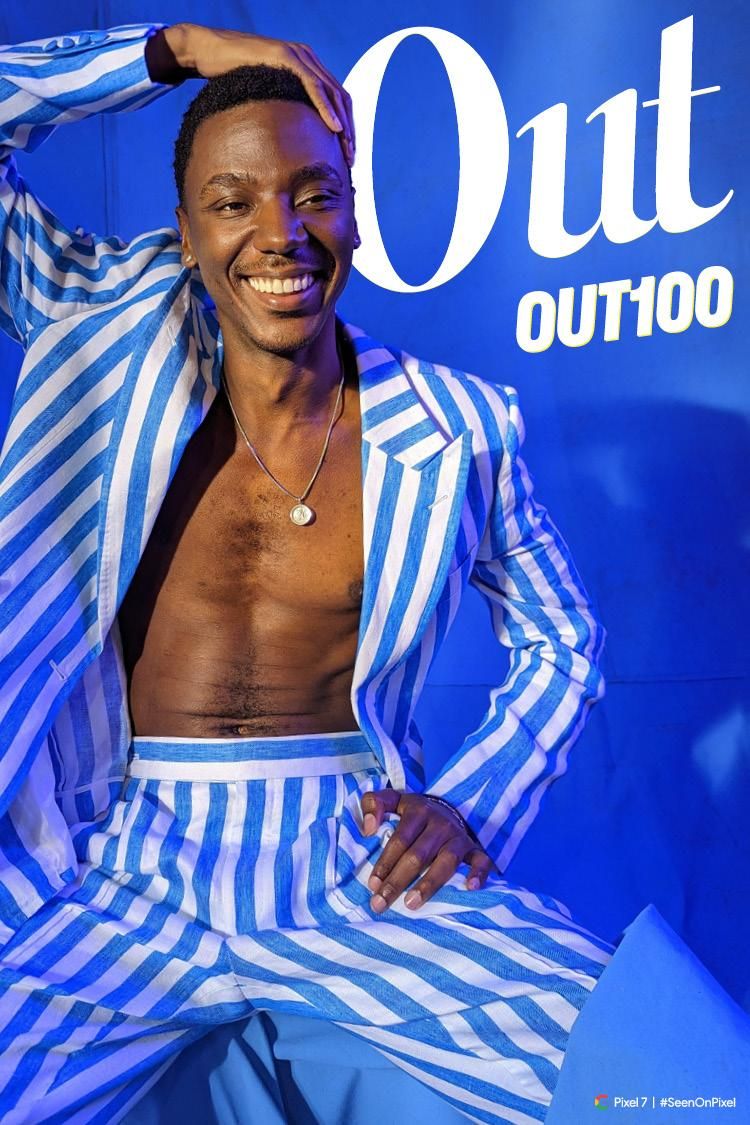 For Out100 Comedian Jerrod Carmichael, Coming Out Is a Laughing Matter