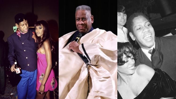RIP Andre Leon Talley: 19 Photos of the Fashion Icon Through the Years