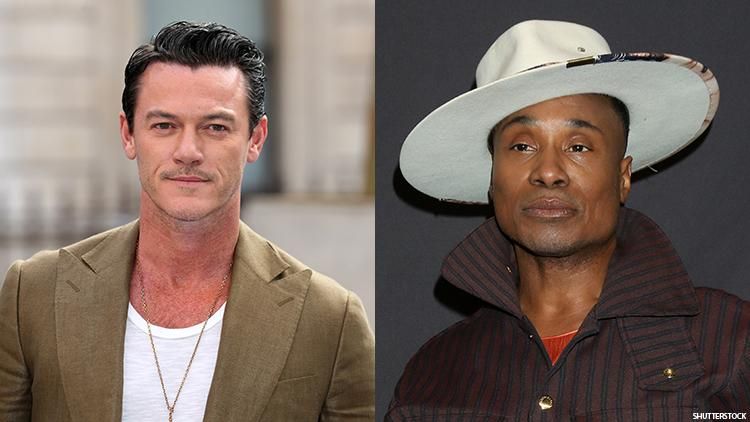 Billy Porter & Luke Evans Set to Star in Custody Drama 'Our Son'
