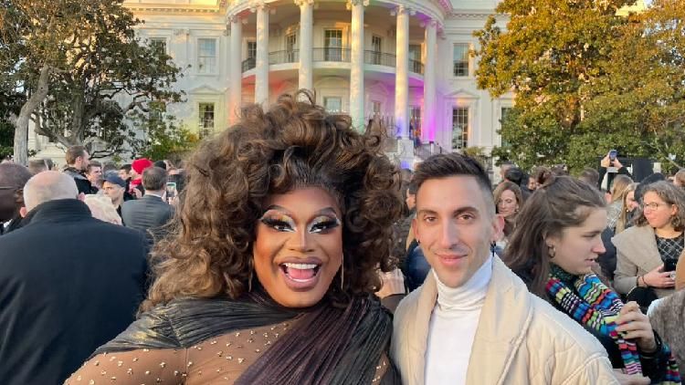 Brita Filter & Shangela Are 1st RuGirls Invited to White House in Drag