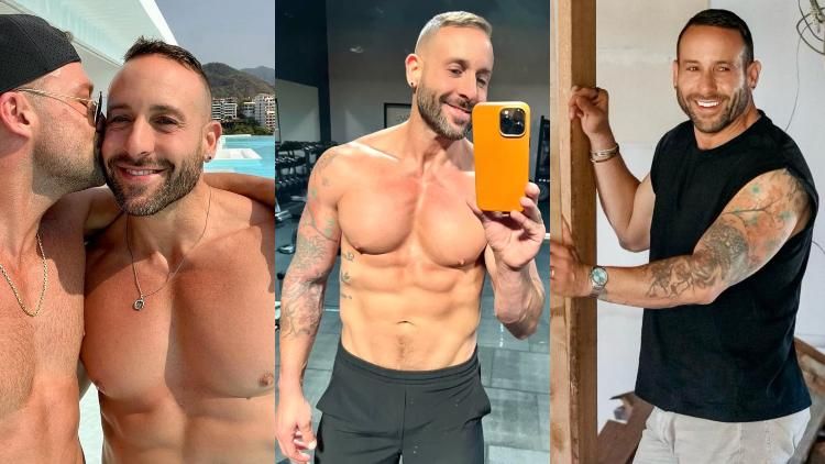 Meet Carmine Sabatella, the Design Hunk Co-Hosting HGTV's 'Inside Out'