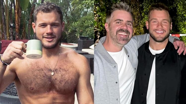 Colton Underwood Claps Back at Homophobic Comment About His Fiancé