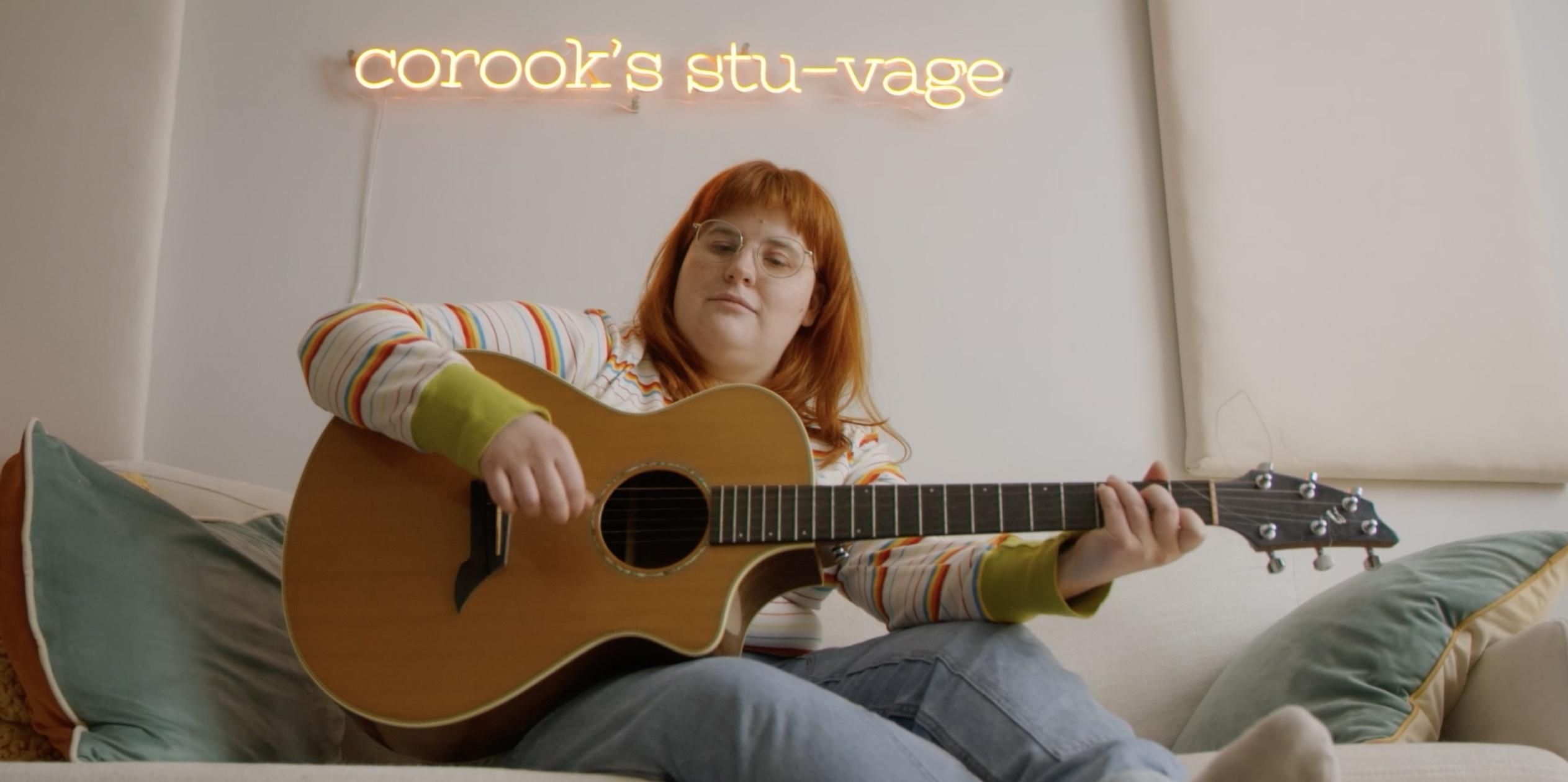 Artist Corook Gets Candid on Healing Mental Health Through Music