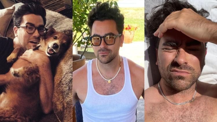 8 Cute Pics of Dan Levy That Prove Why We Love Him