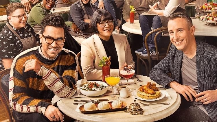 Here's the First Sumptuous Trailer For Dan Levy's 'The Big Brunch'