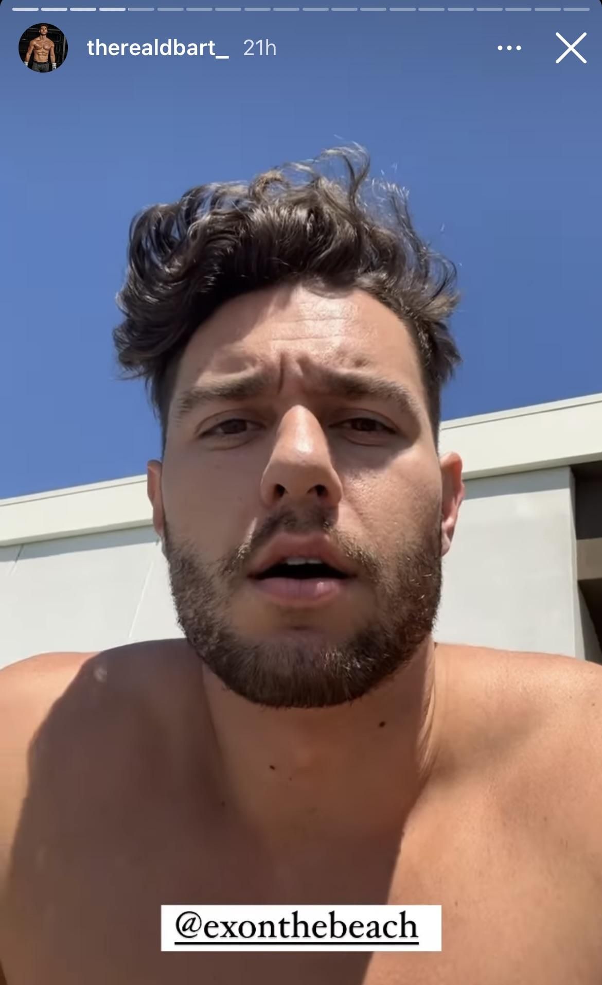 David Barta Shares 'Ex on The Beach' Regret: 'What Was I Thinking?'