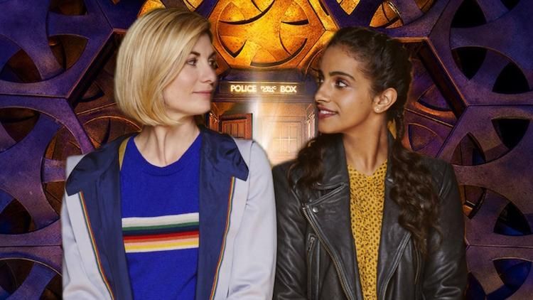 'Doctor Who' Finally Confirms Yaz Has Feelings For the Doctor