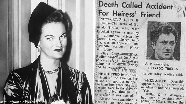 Exposé Alleges Billionaire Doris Duke Killed Her Gay Designer