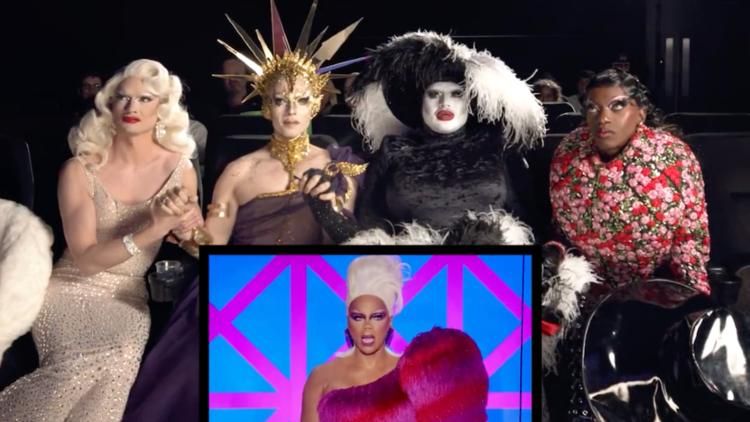 Watch the 'Drag Race UK' Season 4 Finalists React to the Winning Queen