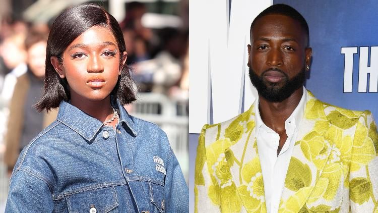 Dwyane Wade Claps Back at Ex-Wife's Comments About Daughter Zaya