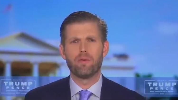 Eric Trump Clarifies Statement About Being in the LGBT Community