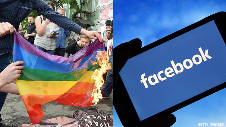 Facebook Doesn't Think Threatening to Kill Queer People is Hate Speech