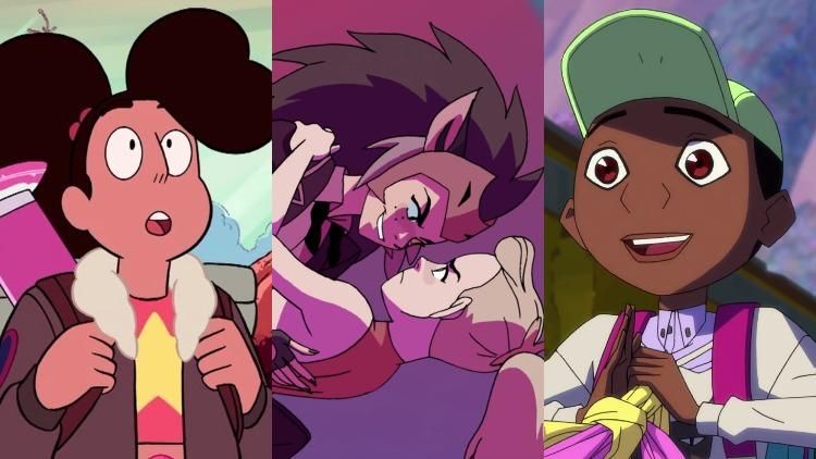 This New Database Lists All of TV's LGBTQ+ Cartoon Characters