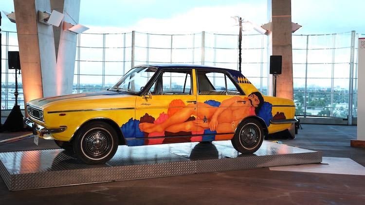 A Dictator's Car Is Transformed Into Symbol for LGBTQ+ Iranians