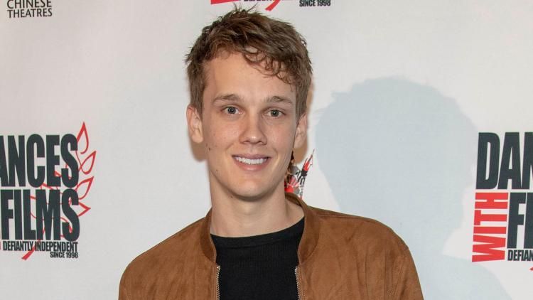 'Wednesday's Hunter Doohan Met His Husband on This Dating App