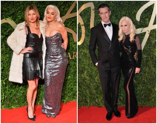 British Fashion Awards: Christopher Bailey Wins Menswear Designer of ...