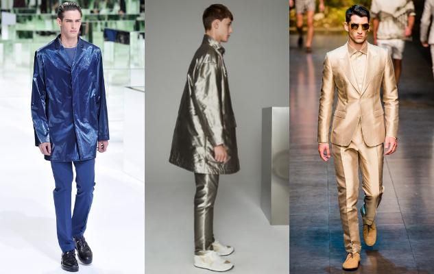 3 Ways To Wear Metallics