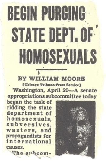 9 Things To Know About 'The Lavender Scare'