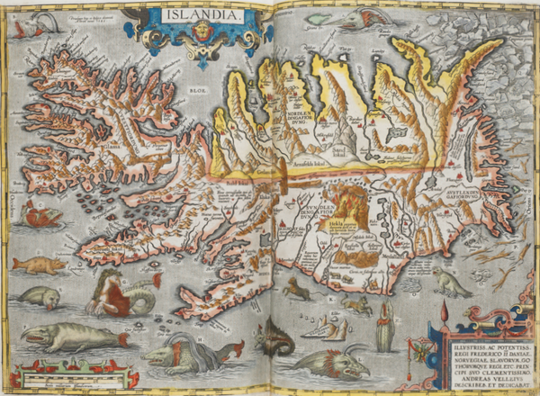 Unexpectedly Awesome: Medieval Sea Monsters