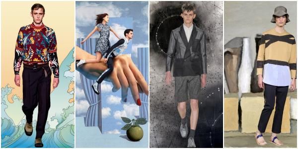 Fashion Meets Art On Tumblr (Literally)