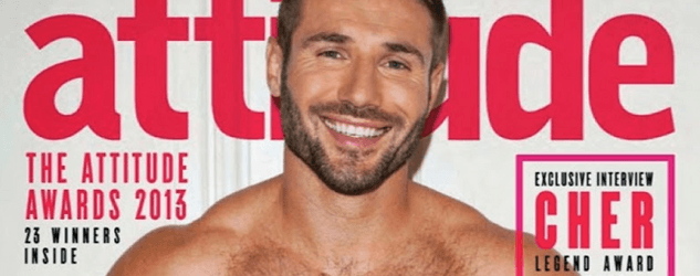 WATCH: Go Behind The Scenes Of Ben Cohen's Shirtless Photo Shoot