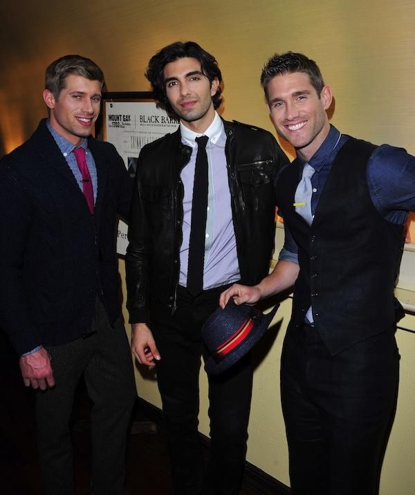 Sam Spector, Joshua Brueckner Share Custom Holiday Looks & Cocktail ...