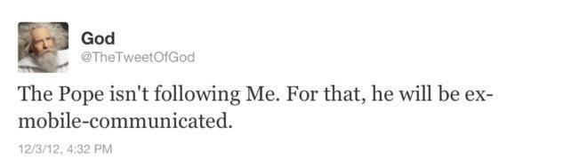Pope Benedict XVI Joins Twitter