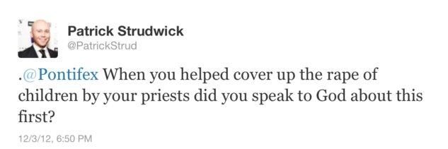 Pope Benedict XVI Joins Twitter