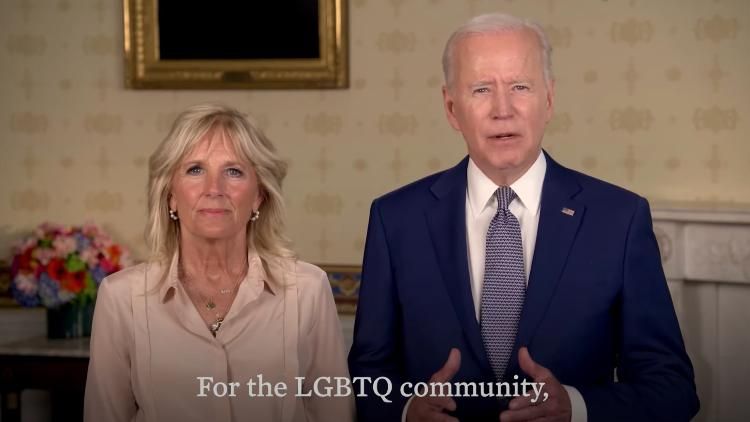 The Bidens Release Special Pride Month Video for the LGBTQ+ Community