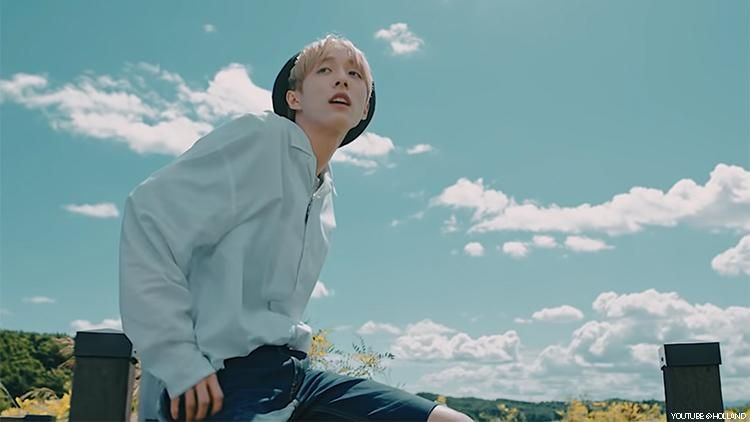 Out K-Pop Star Holland Reveals He Has a Boyfriend