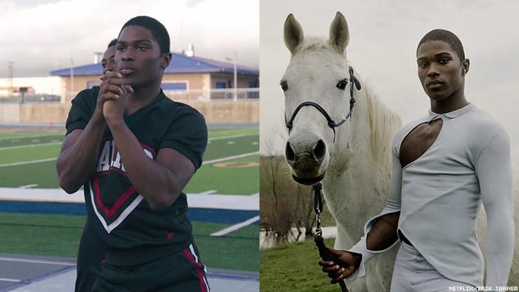 La'Darius from Netflix's 'Cheer' Just Got His First Magazine Cover