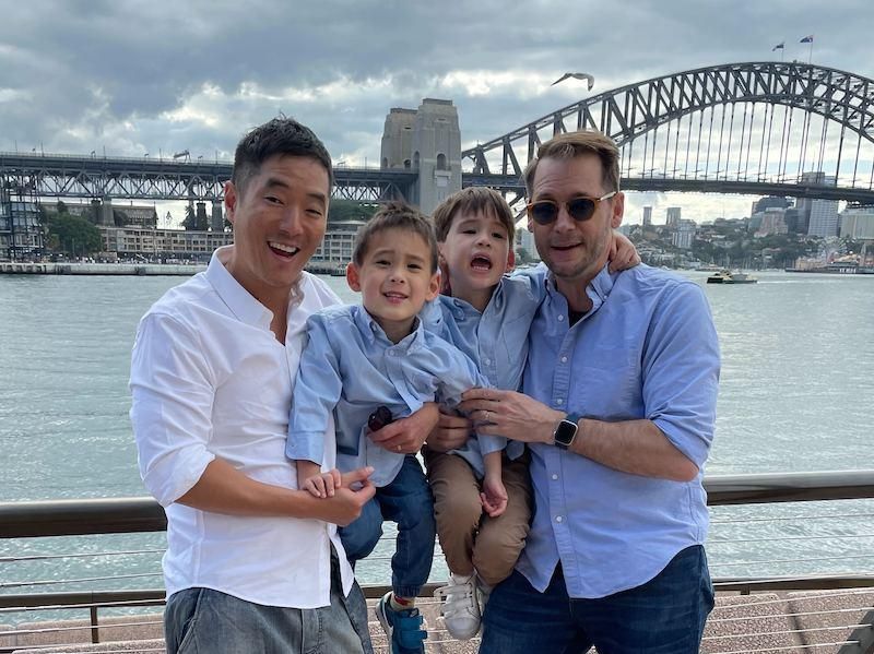 Out Actor Leo Nam Never Lets Hate Hold Him Back