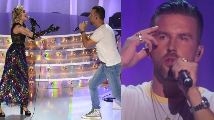 Miley Cyrus & T.J. Osborne Rock Out Together in Pride Concert Special