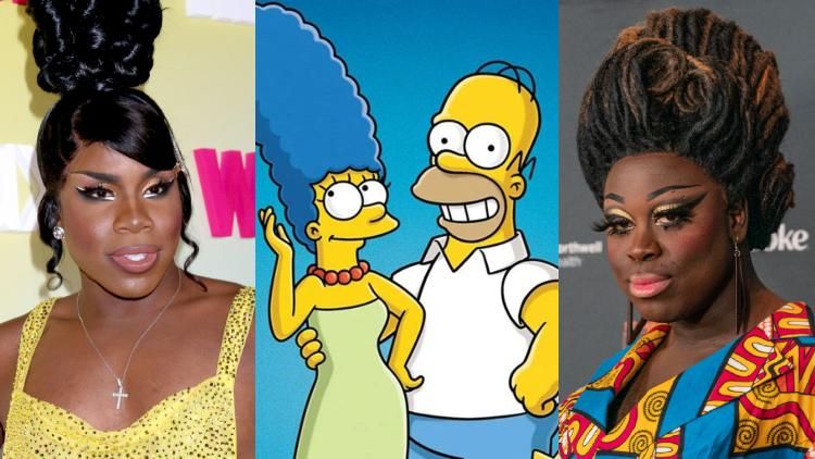 Monét X Change & Bob The Drag Queen to Appear on 'The Simpsons'