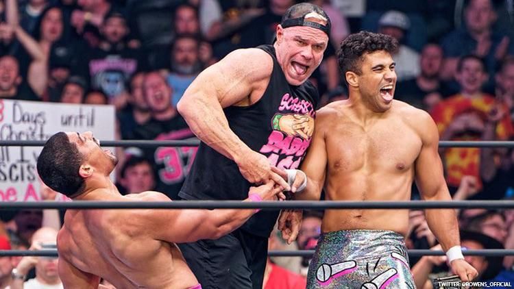 Wrestler Anthony Bowens Wants You to Celebrate National Scissoring Day