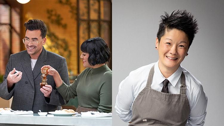'The Big Brunch' Chef J Chong Talks Dan Levy, Diversity, & Great Food
