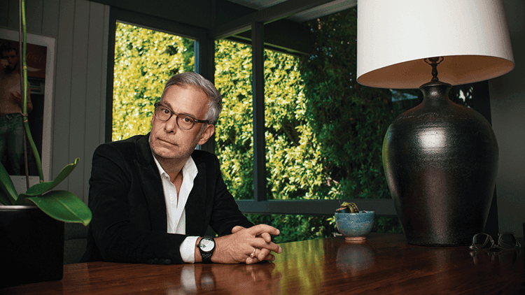 Cover Star Joe Mantello Is Directing His Own Hollywood