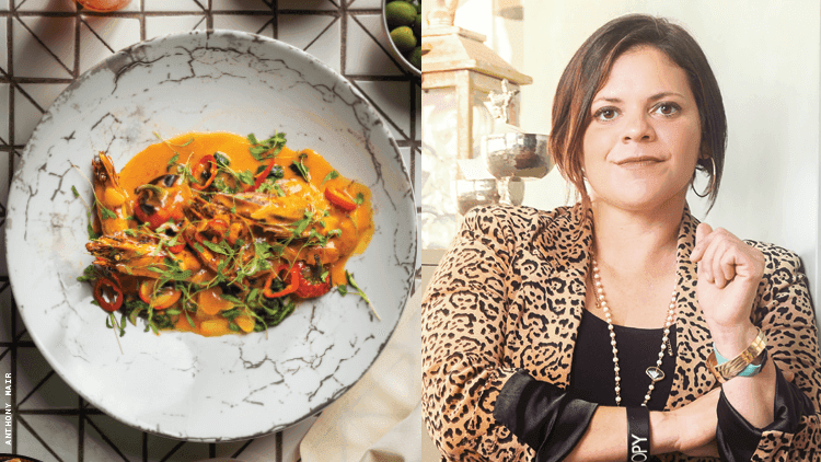 How a Lesbian Chef Learned to Run a Kitchen From Her NFL Dad