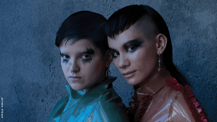 Star Trek's Blu del Barrio & Ian Alexander: Transgalactic Heroes