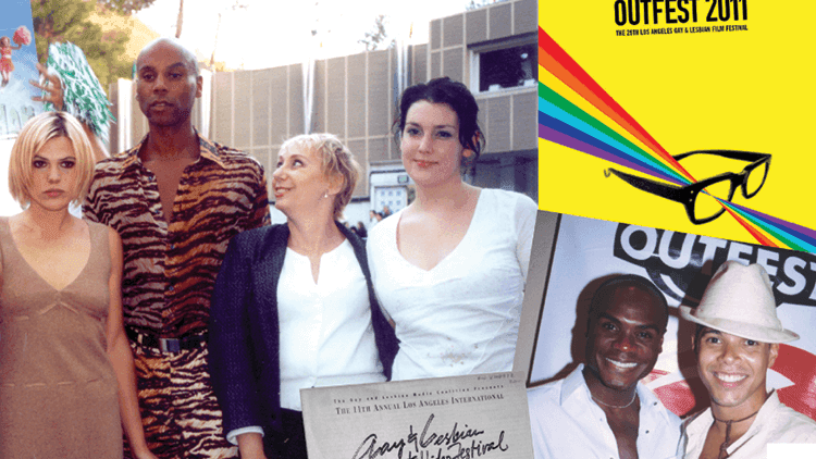 Outfest's Archives: Photos From 40 Years of LGBTQ+ Film Fest History