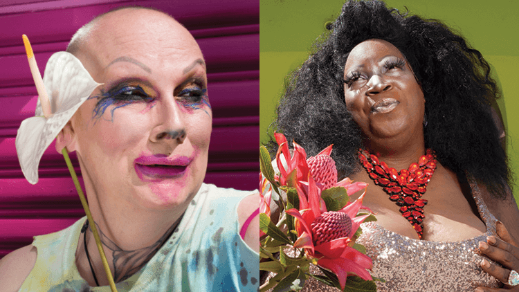 5 Stunning Portraits of Legendary Drag Queens